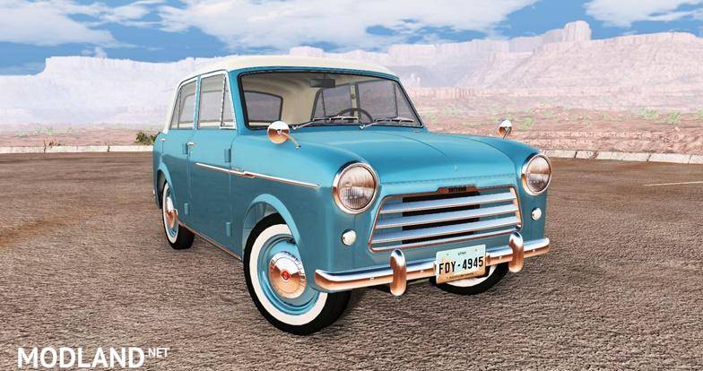 Satsuma 210 1958 v 3.0 [0.9.0] - BeamNG.drive